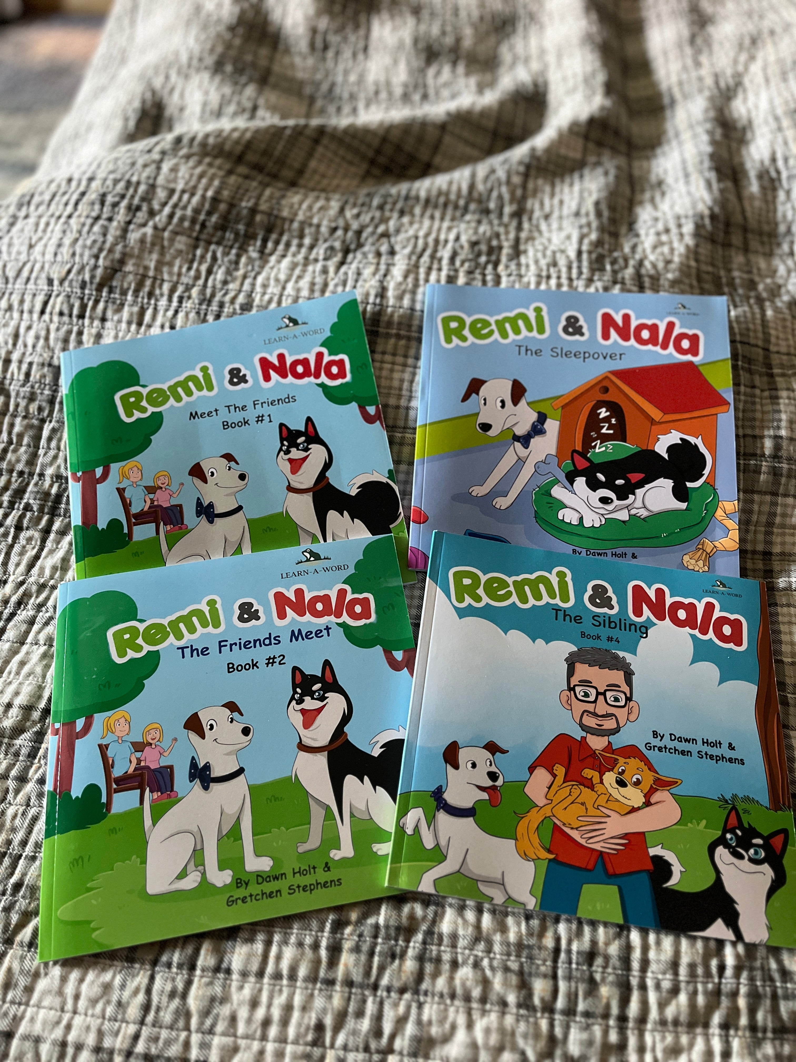 Remi & Nala 4-Book Bundle – Haley.Rhoades.Books